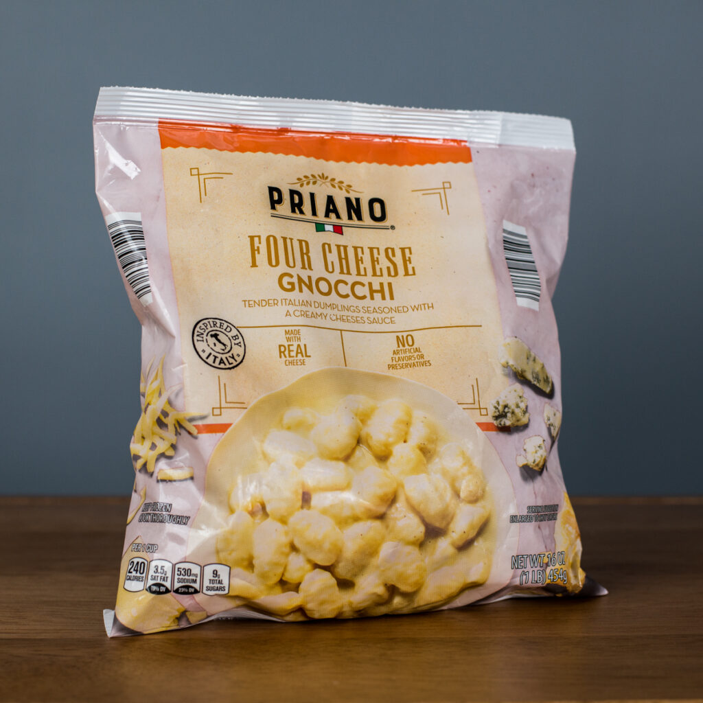 Aldi’s Priano Four Cheese Gnocchi - By the Label
