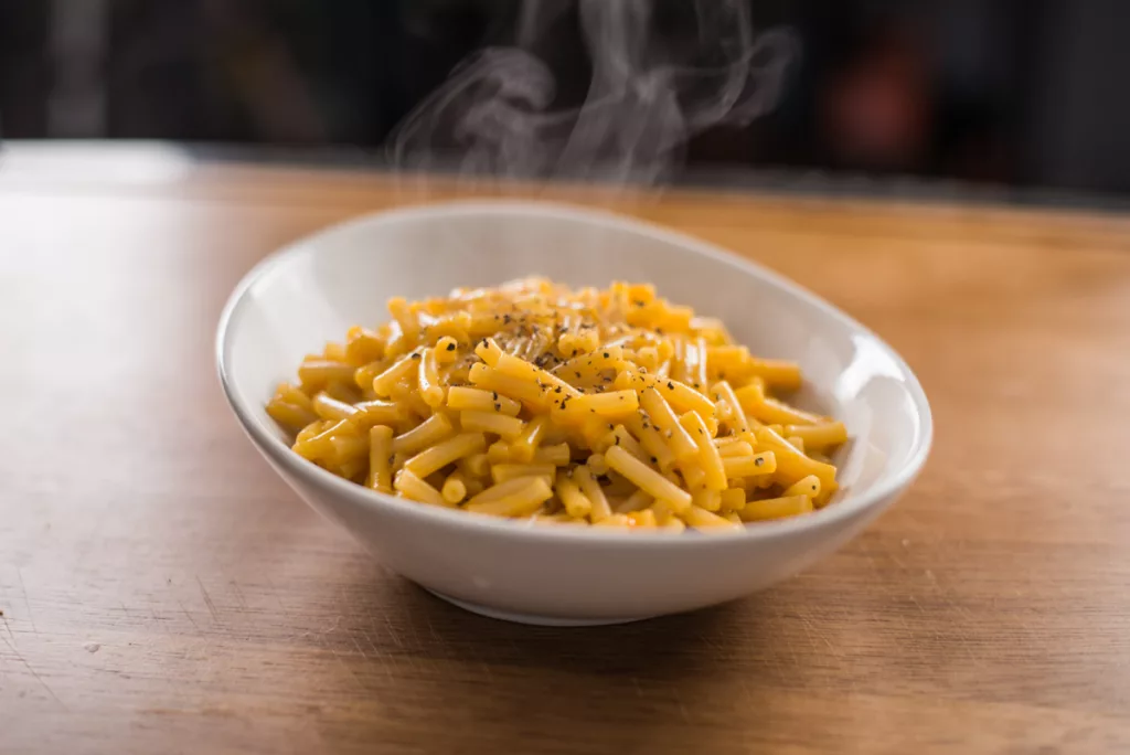 Aldi’s Cheese Club Mac & Cheese - By the Label