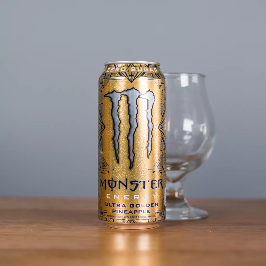 Monster Energy Drink - Ultra Golden Pineapple - By the Label