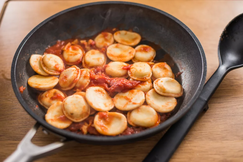 Pede Brothers Mini Round Cheese Ravioli - By the Label