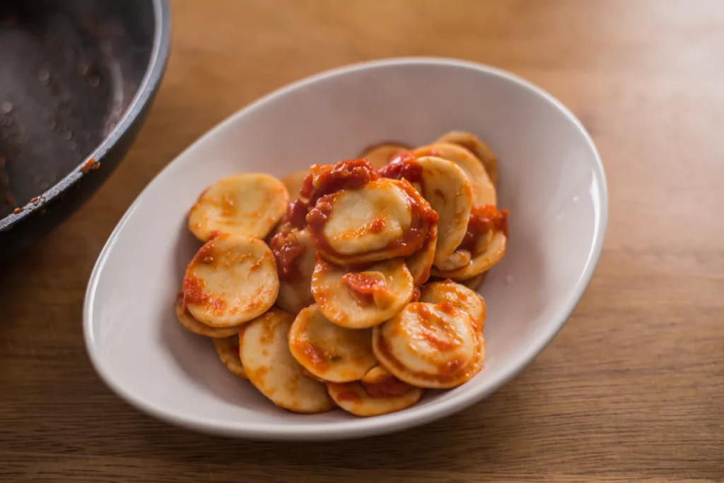 Pede Brothers Mini Round Cheese Ravioli - By the Label