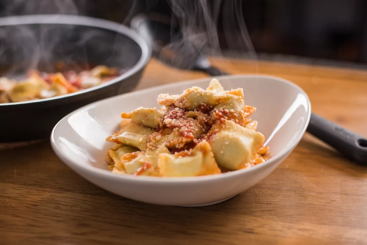 Aldi’s Priano Ricotta & Spinach Ravioli - By the Label