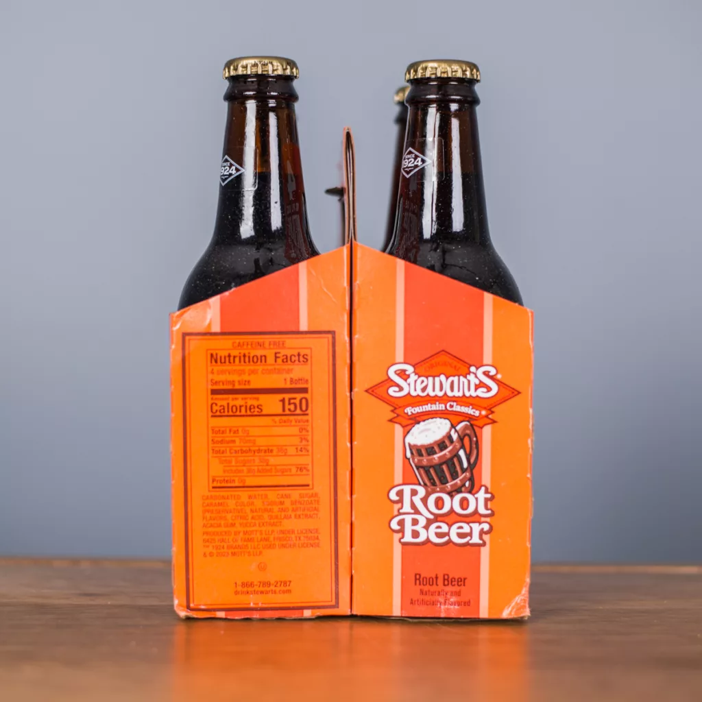 Stewart’s Fountain Classics Root Beer - By the Label