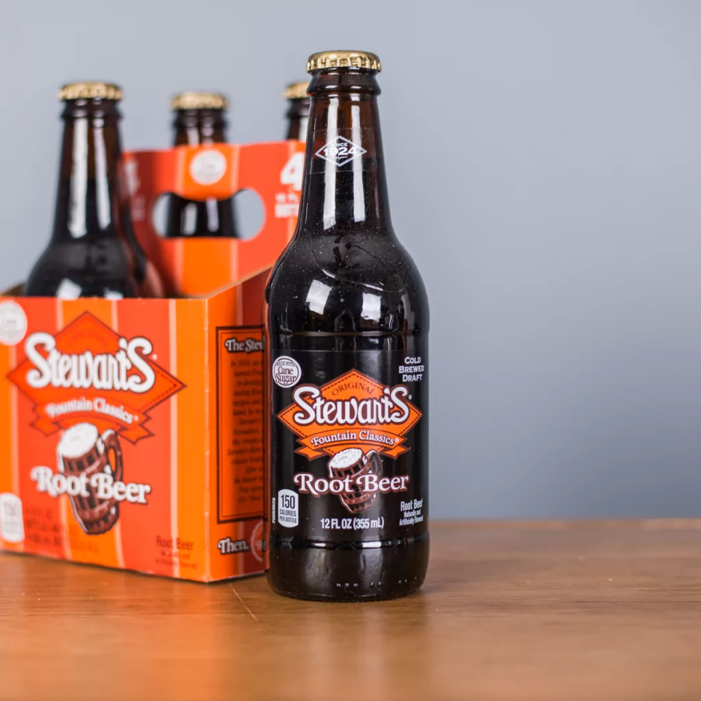 Stewart’s Fountain Classics Root Beer - By the Label