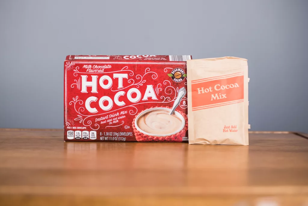 Aldi Beaumont Hot Cocoa Mixes - By the Label