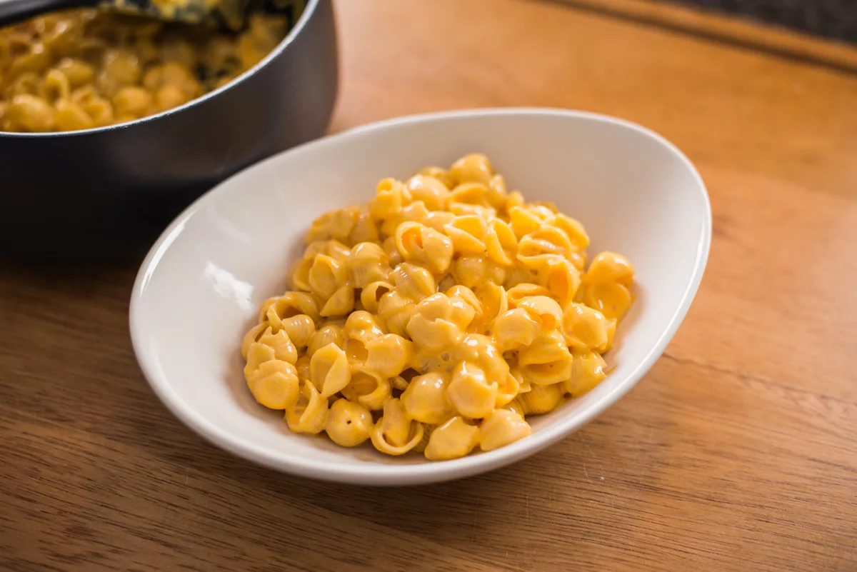 Aldi Cheese Club Shells and Cheese Original - By the Label