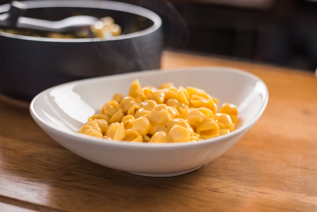 Aldi Cheese Club Shells and Cheese Original - By the Label