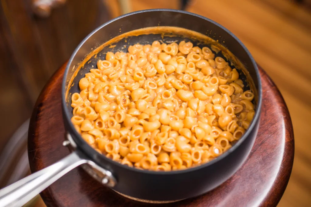 Aldi’s Tomato Mozzarella Macaroni & Cheese - By the Label