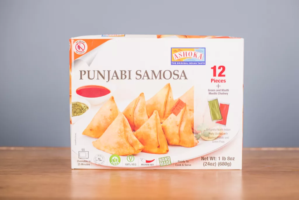 Ashoka Punjabi Samosas - By the Label