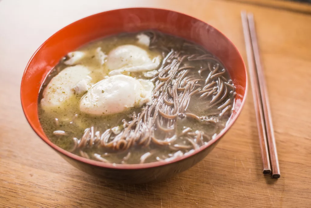 Kikkokin Oriental Style Buckwheat Noodle - By the Label