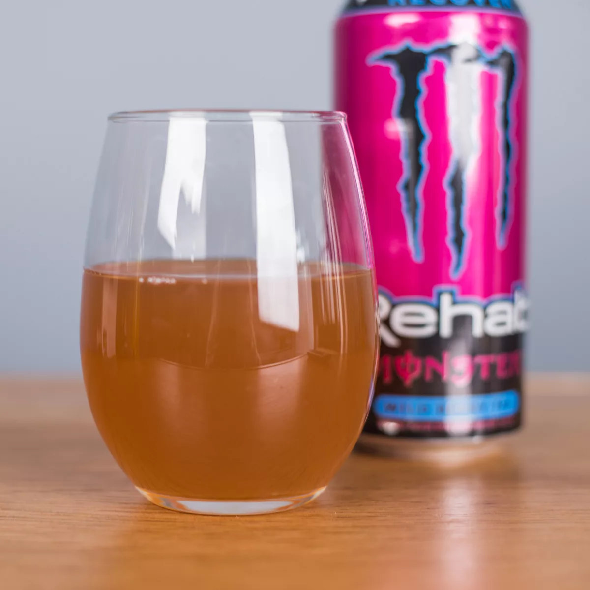 Monster Rehab Wild Berry Tea - By the Label