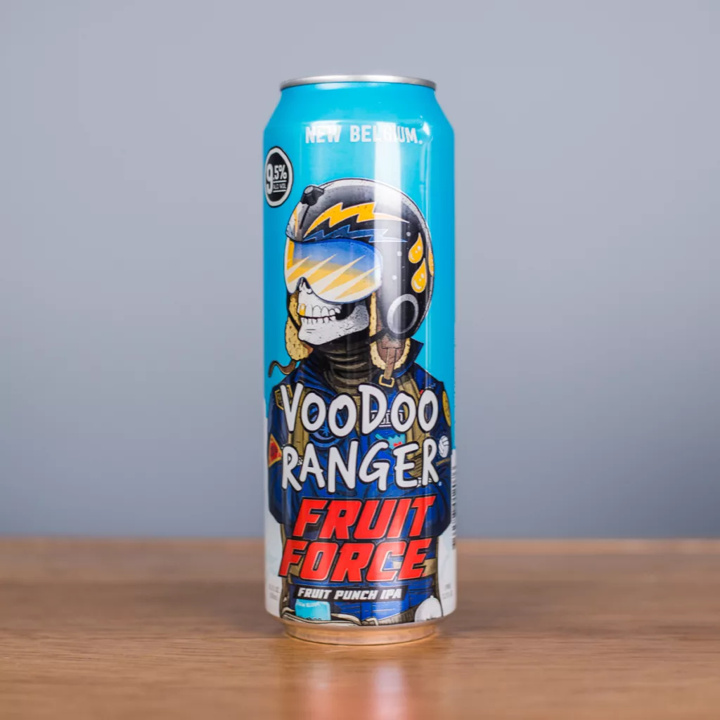 New Belgium Voodoo Ranger Fruit Force IPA - By the Label