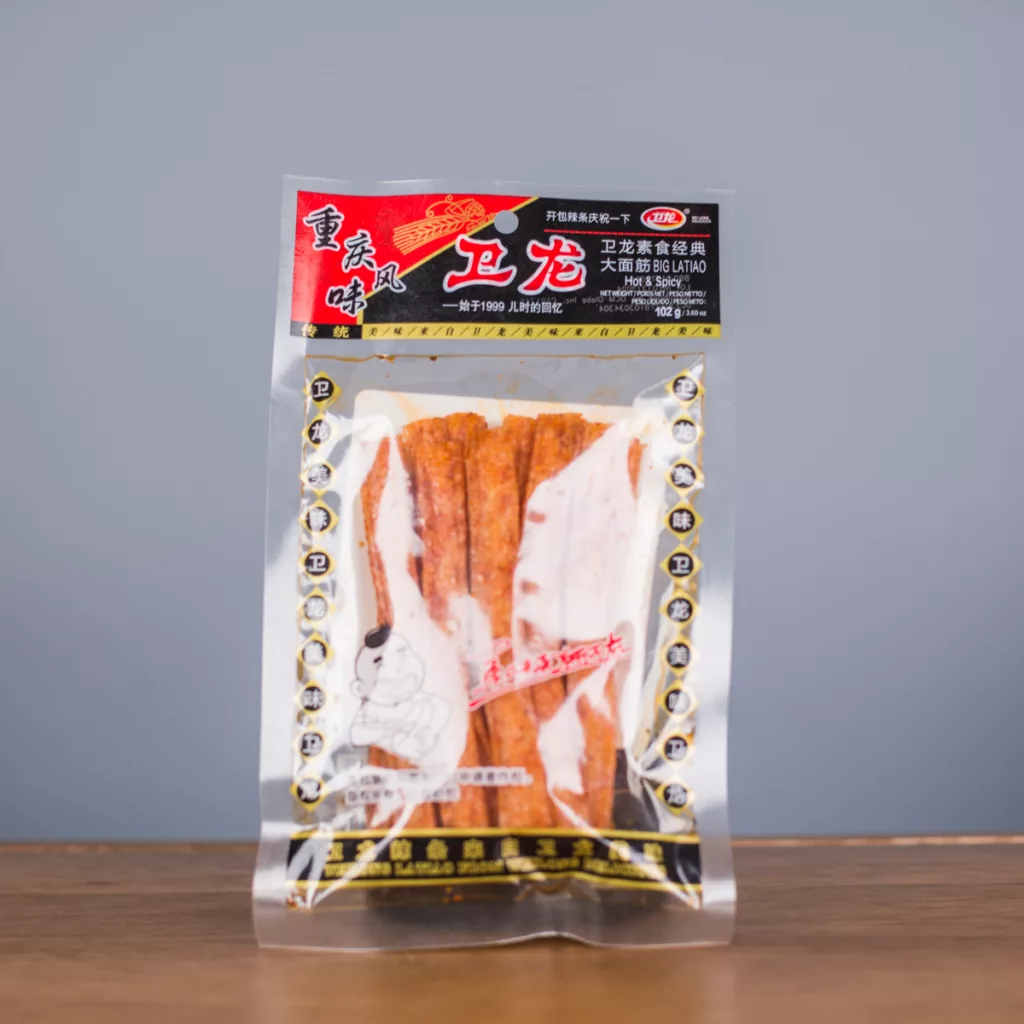 Weilong La Tiao (Spicy Strips) - By the Label