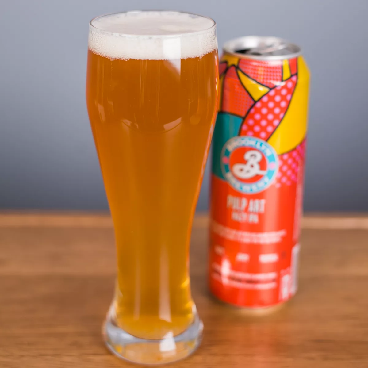 Brooklyn Brewery Pulp Art Hazy IPA 6.5% ABV - By the Label