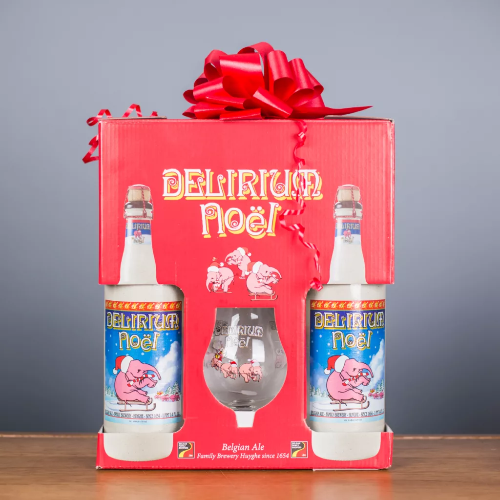 Huyghe Brewery Delirium Noel Belgian Ale - By the Label