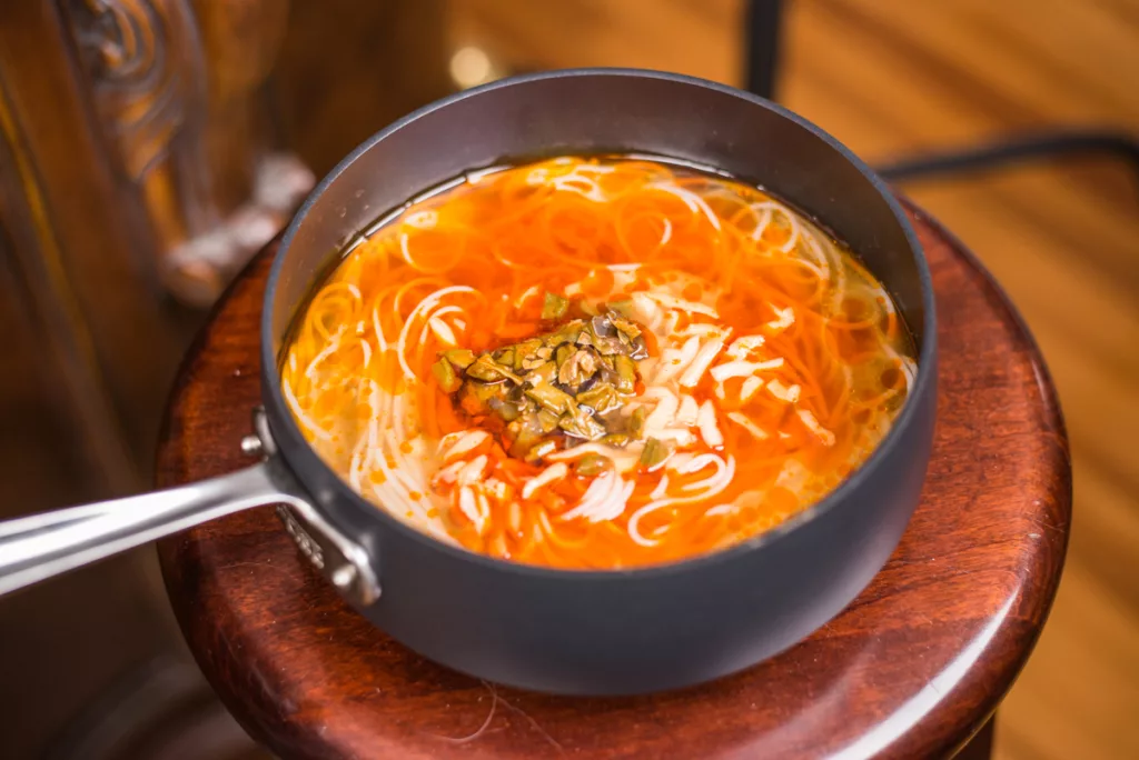 Luo Ba Wang Luo Si Fen Spicy Rice Noodles - By the Label