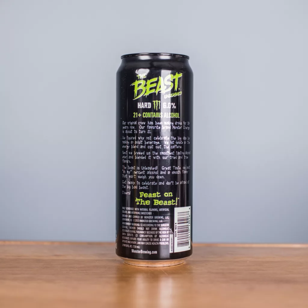 Monster the Beast Unleashed Mean Green - By the Label