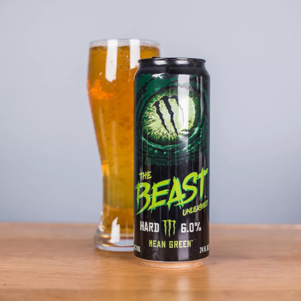 Monster the Beast Unleashed Mean Green - By the Label