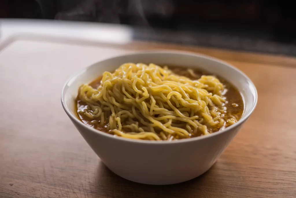 Sun Noodle Miso Ramen Soybean Paste Flavor - By the Label
