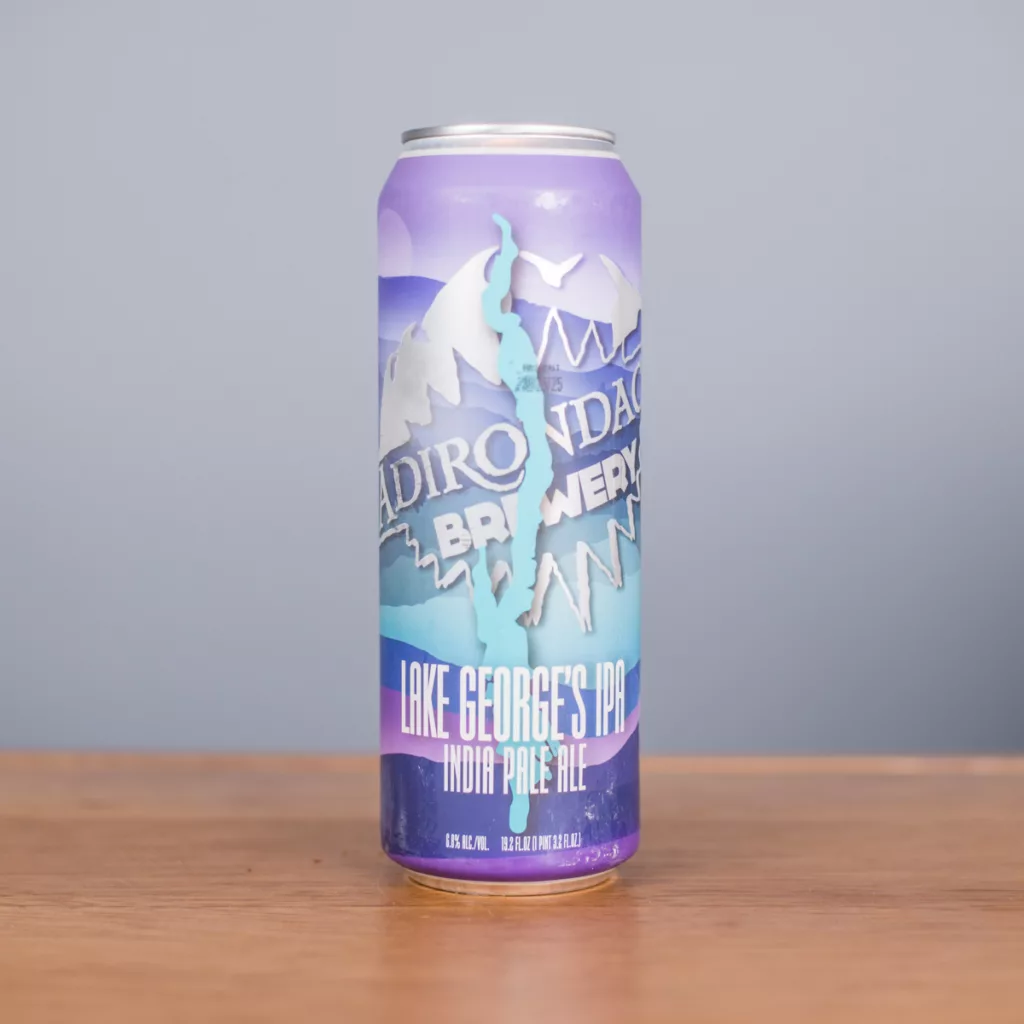 Adirondack Brewery Lake George’s IPA 6.8% - By the Label
