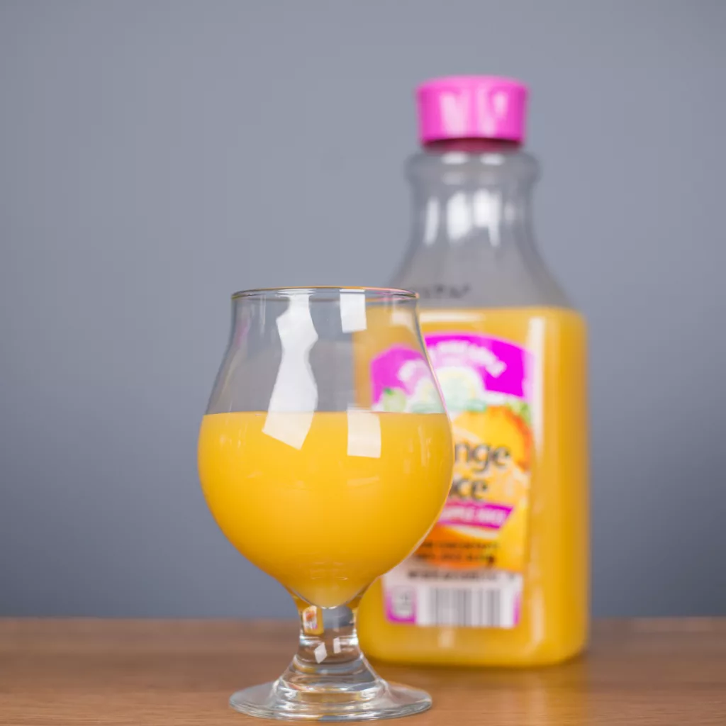 Aldi Nature’s Nectar Orange Juice with Pineapple - By the Label