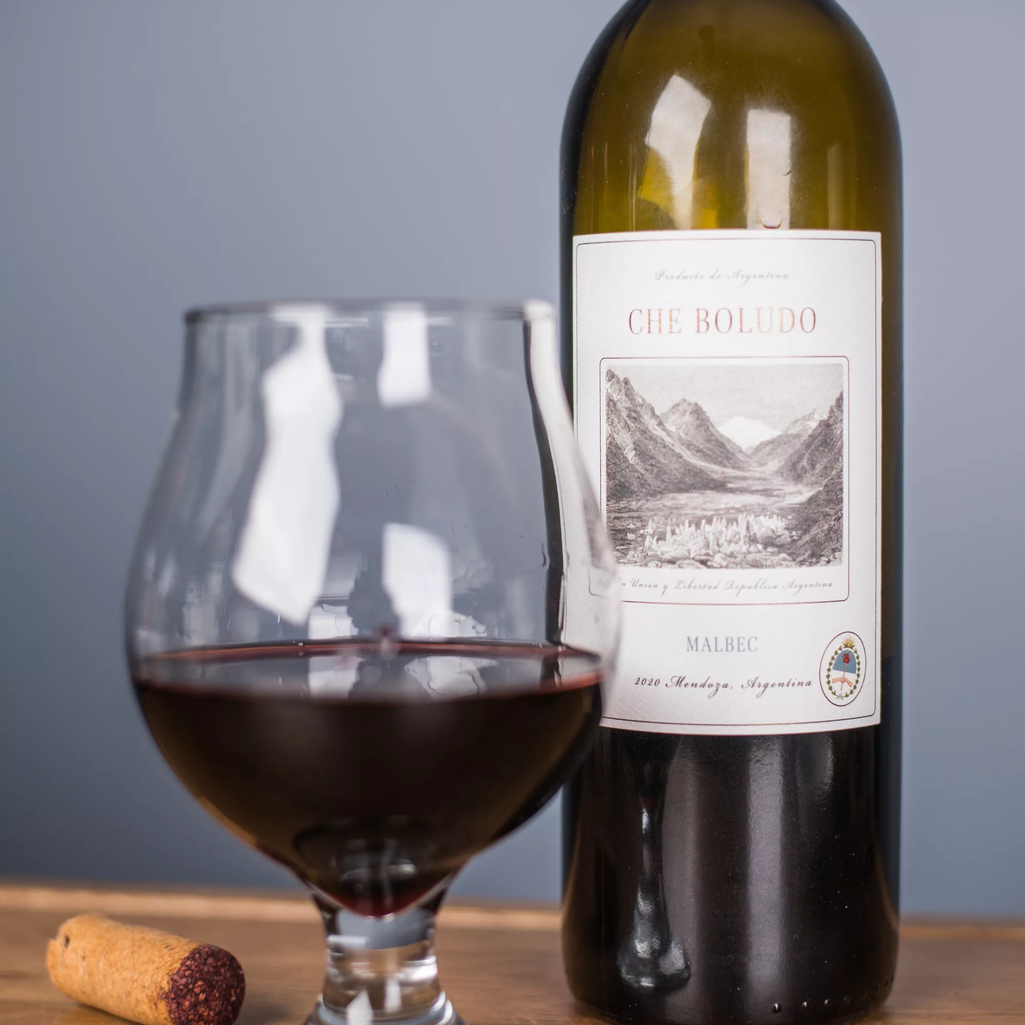 Che Boludo 2020 Malbec - By the Label