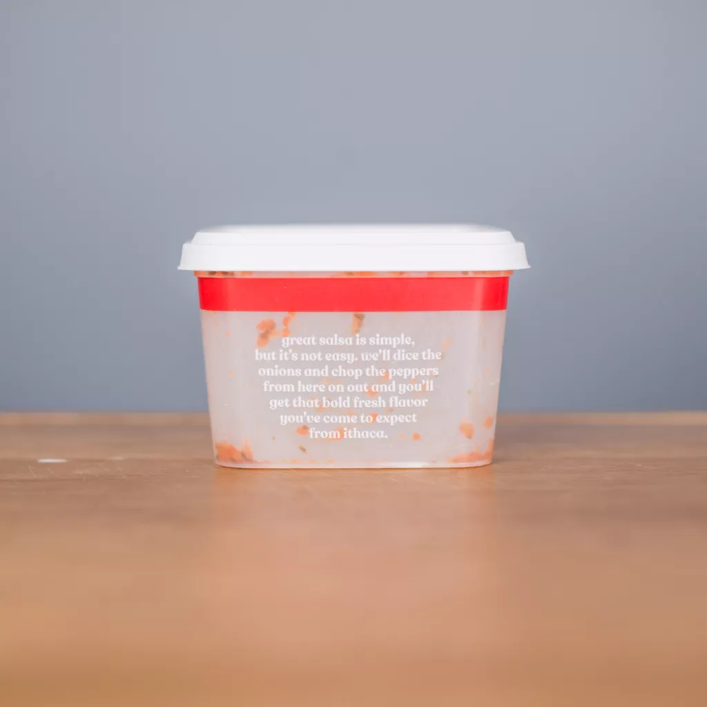 Ithaca Hummus Hot Salsa - By the Label