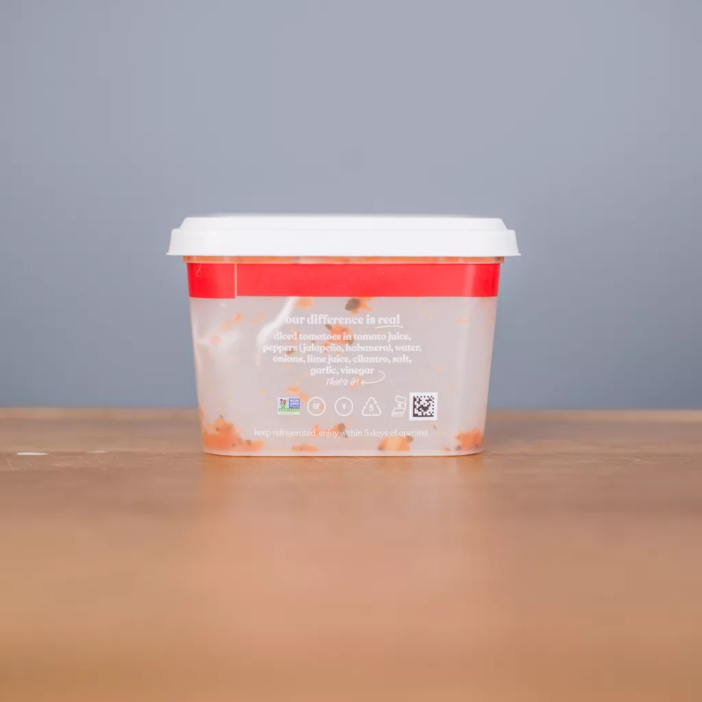 Ithaca Hummus Hot Salsa - By the Label