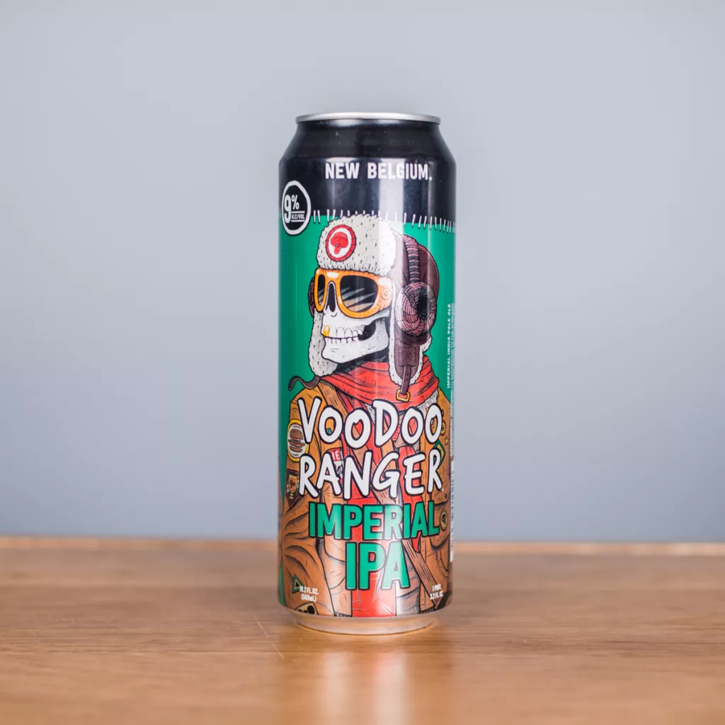 New Belgium Voodoo Ranger Imperial IPA - By the Label