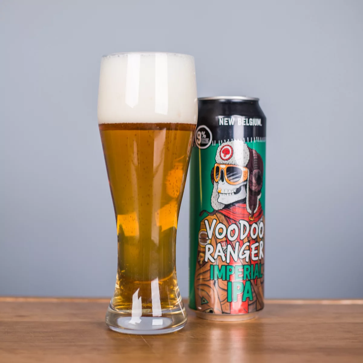 New Belgium Voodoo Ranger Imperial IPA - By the Label