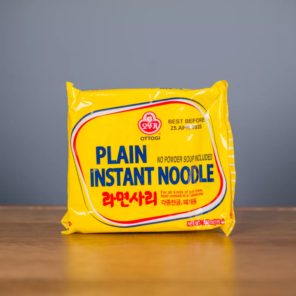 Ottogi Plain Instant Noodle Blocks - By the Label