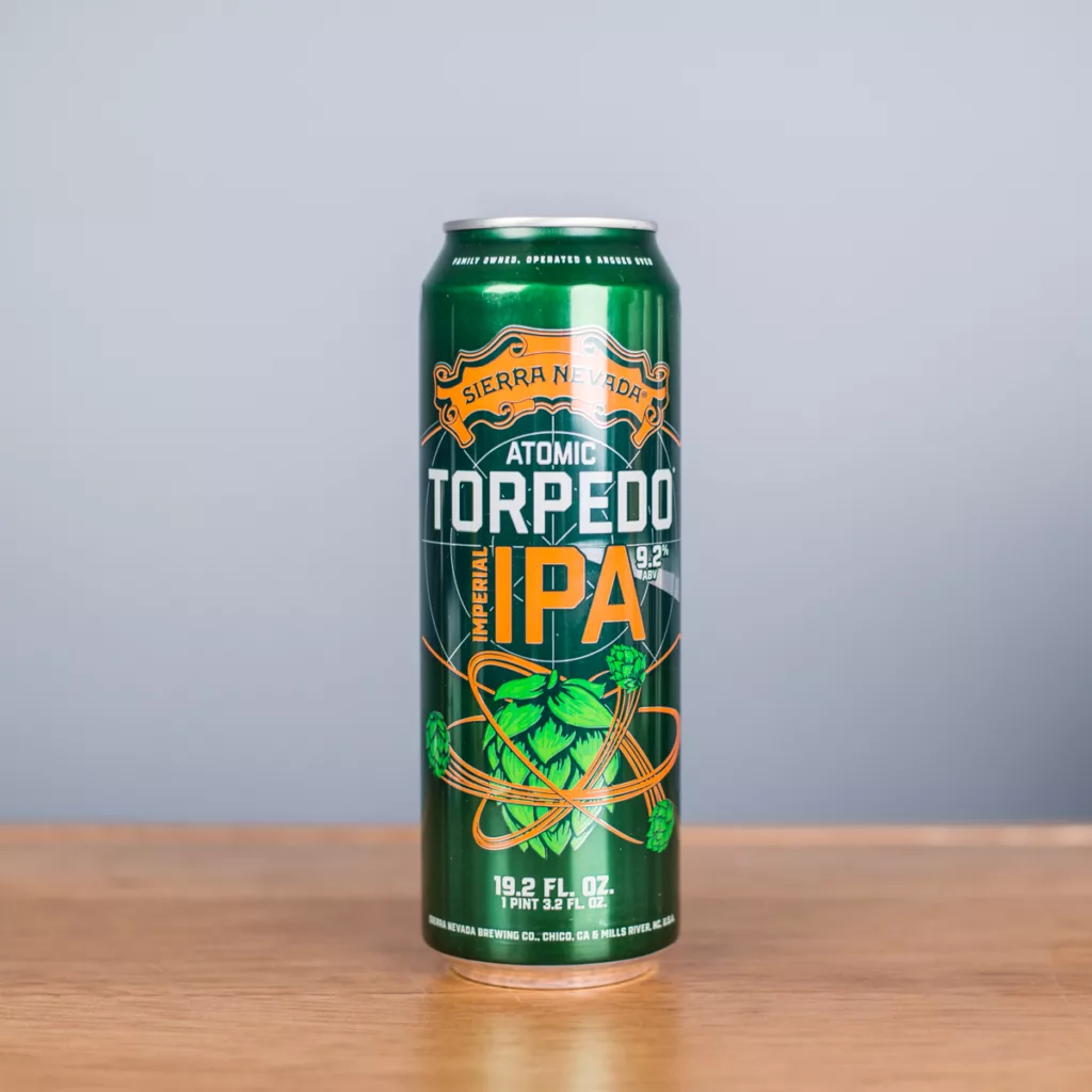 Sierra Nevada Atomic Torpedo Imperial IPA - By the Label