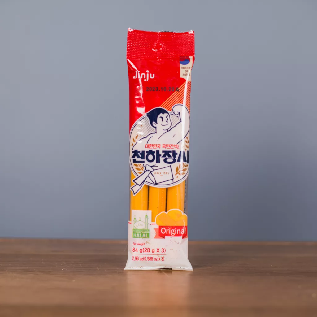 Jinju Fish Sausage Original Flavored - By the Label