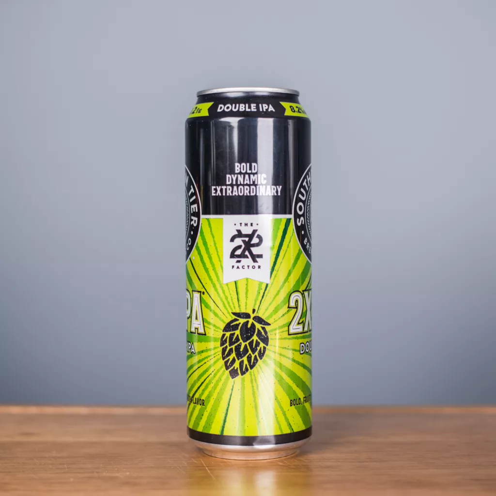 Southern Tier Brewing Co Double IPA - By the Label