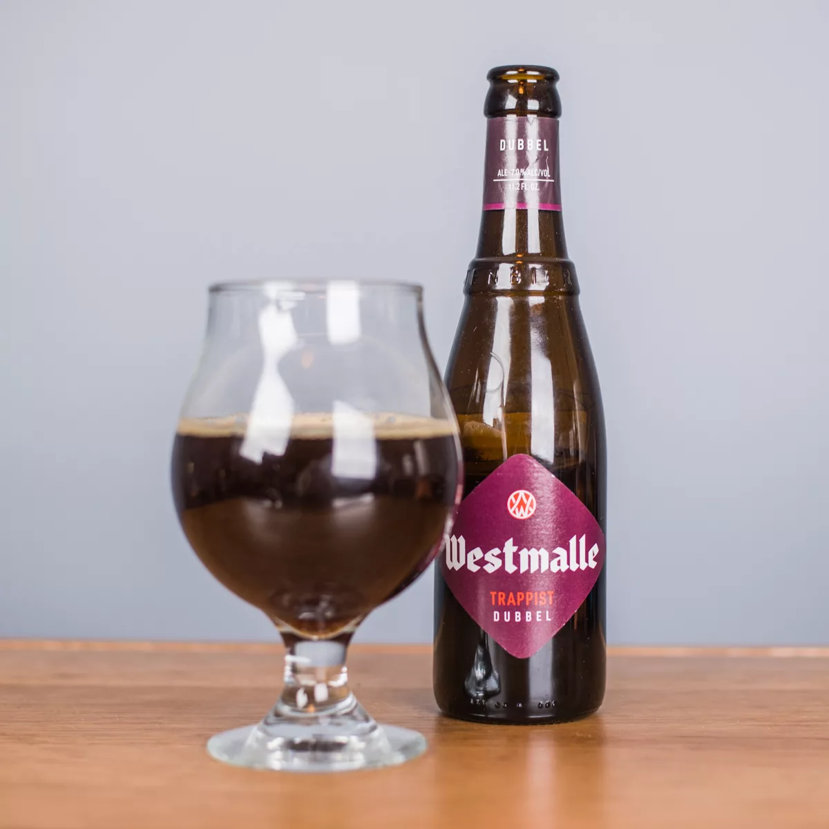 Westmalle Trappist Dubbel Beer - By the Label
