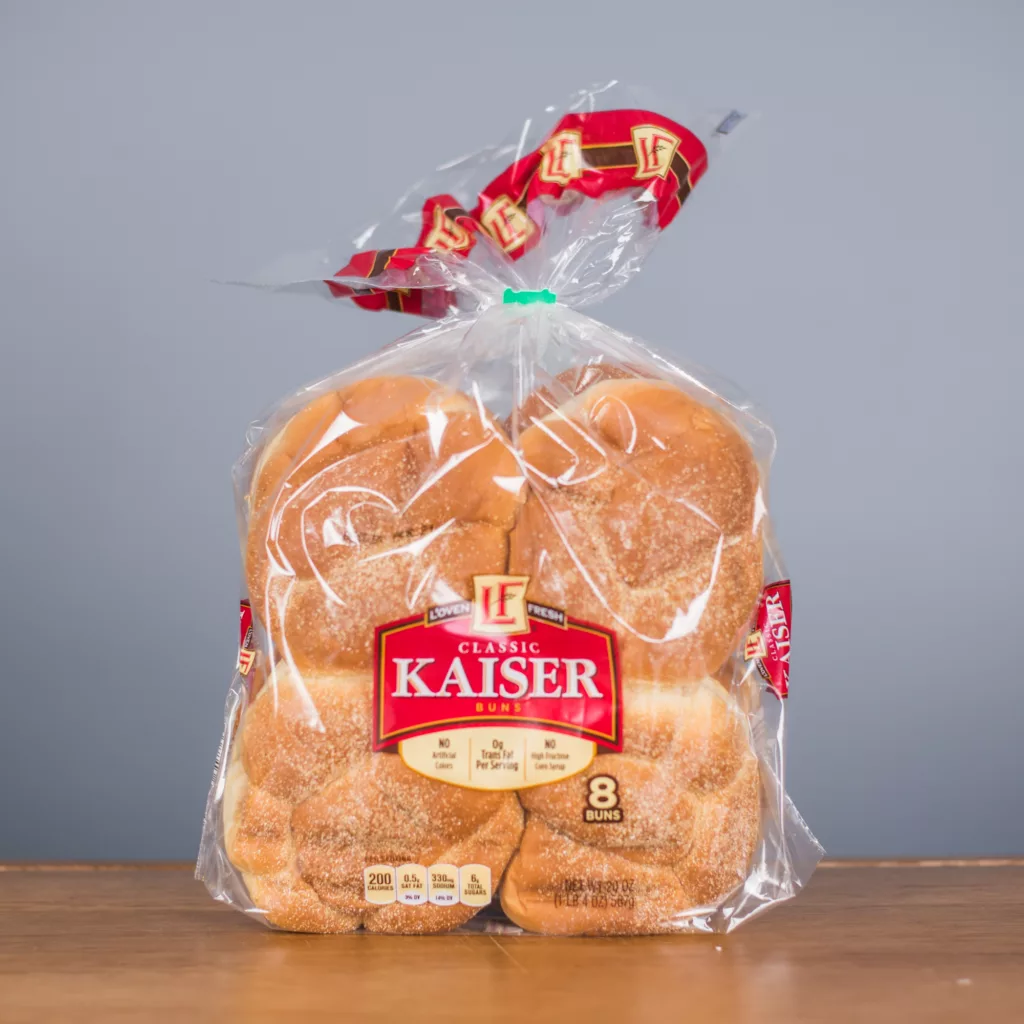 Aldi L’oven Fresh Classic Kaiser Buns - By the Label