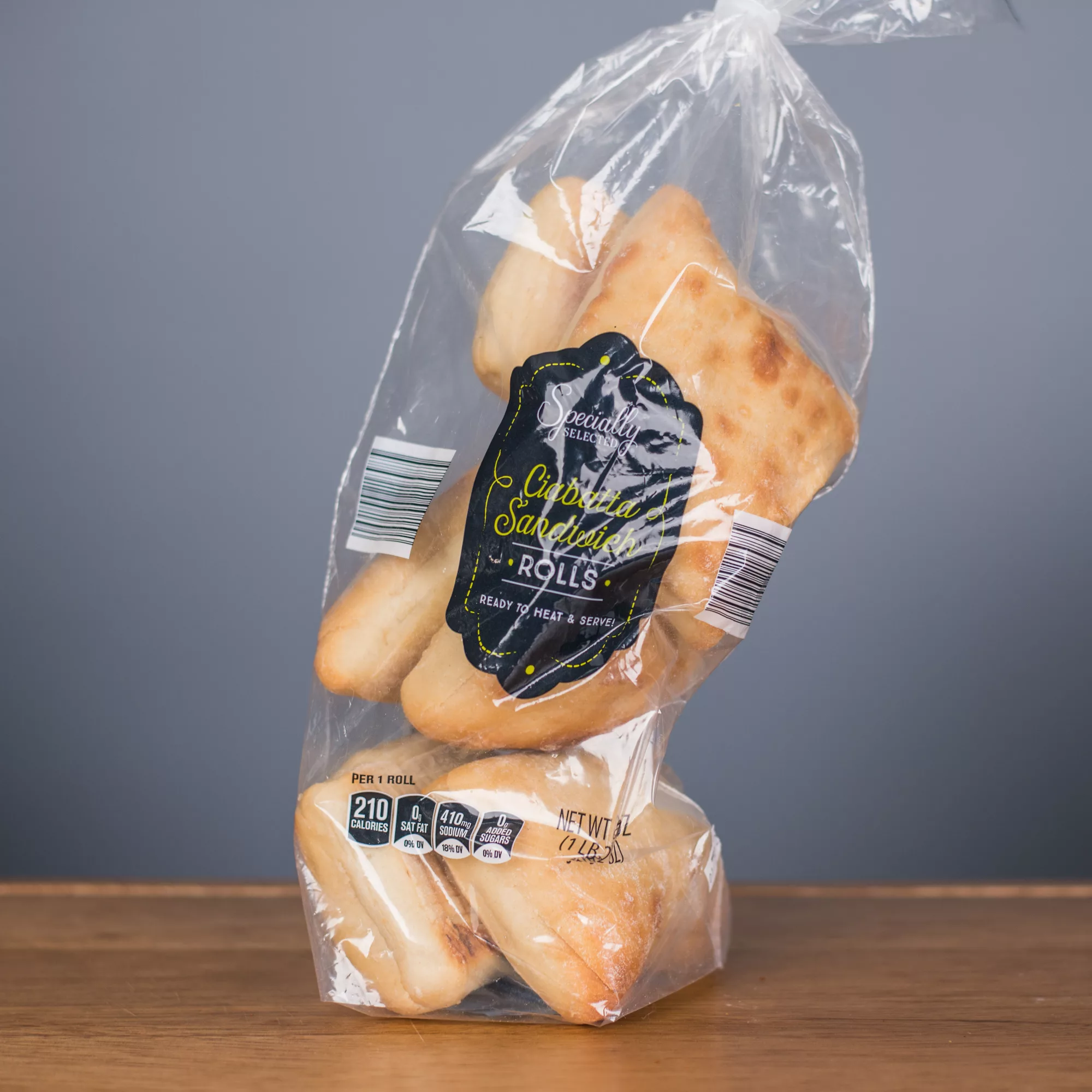 Aldi Specially Selected Ciabatta Sandwich Rolls - By the Label