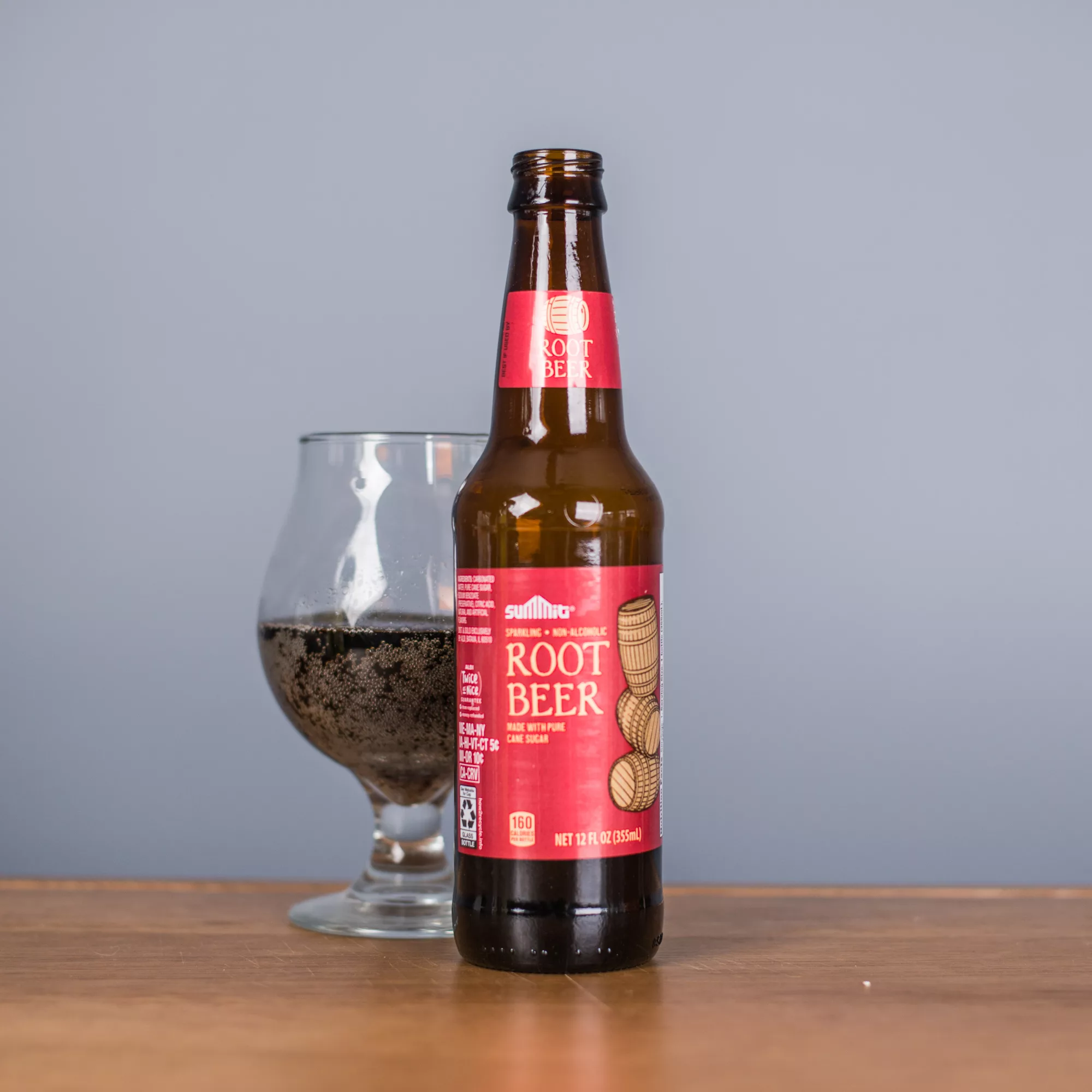 Aldi Summit Root Beer - By the Label