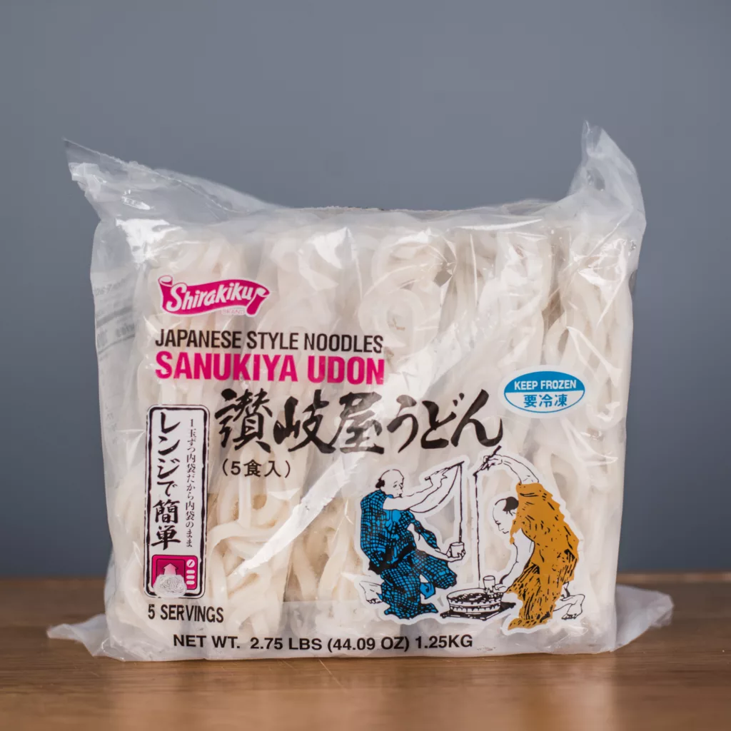 Shirakiku Sanukiya Frozen Udon Noodles - By the Label