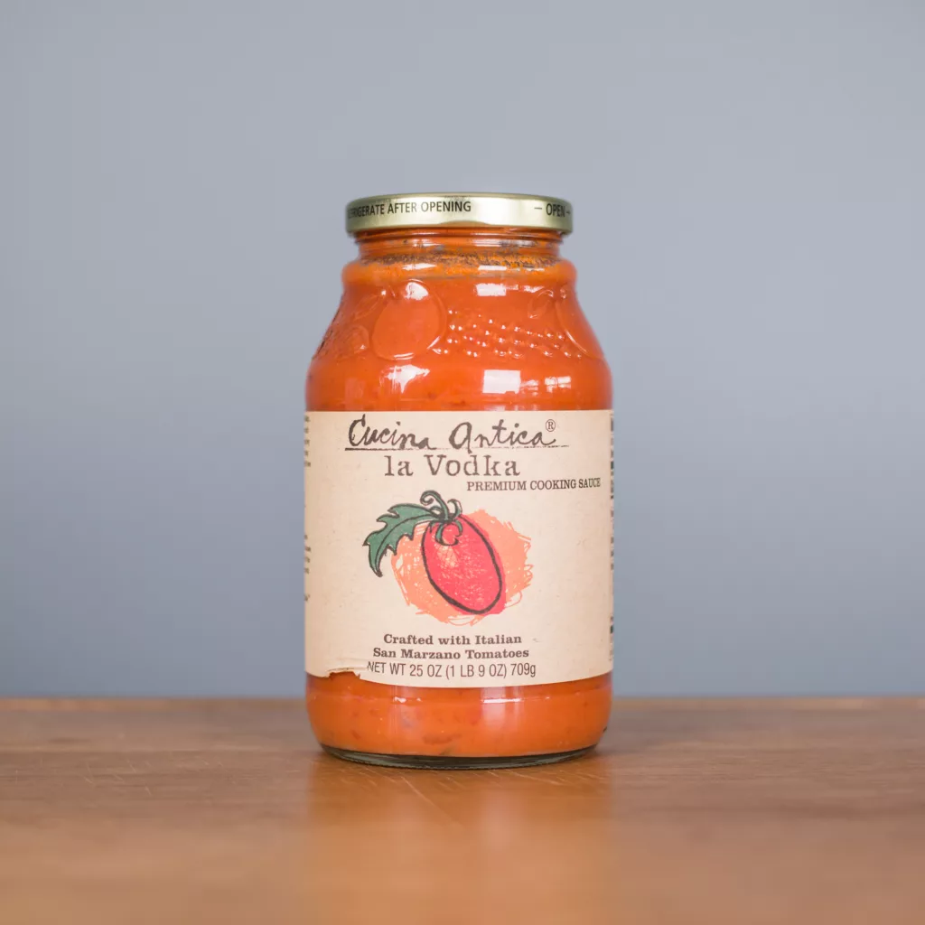 Cucina Antica la Vodka Sauce - By the Label