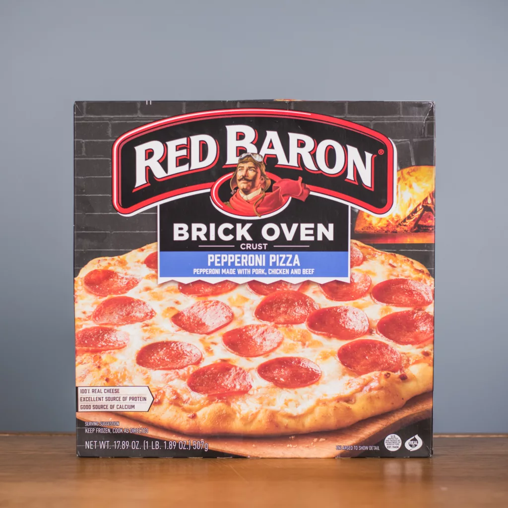 Red Baron Brick Oven Crust Pepperoni Pizza - By the Label
