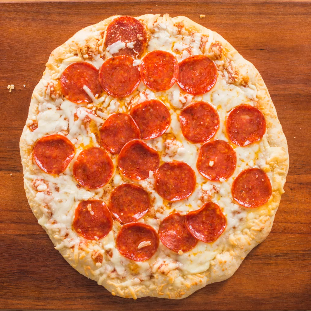 Red Baron Brick Oven Crust Pepperoni Pizza - By the Label