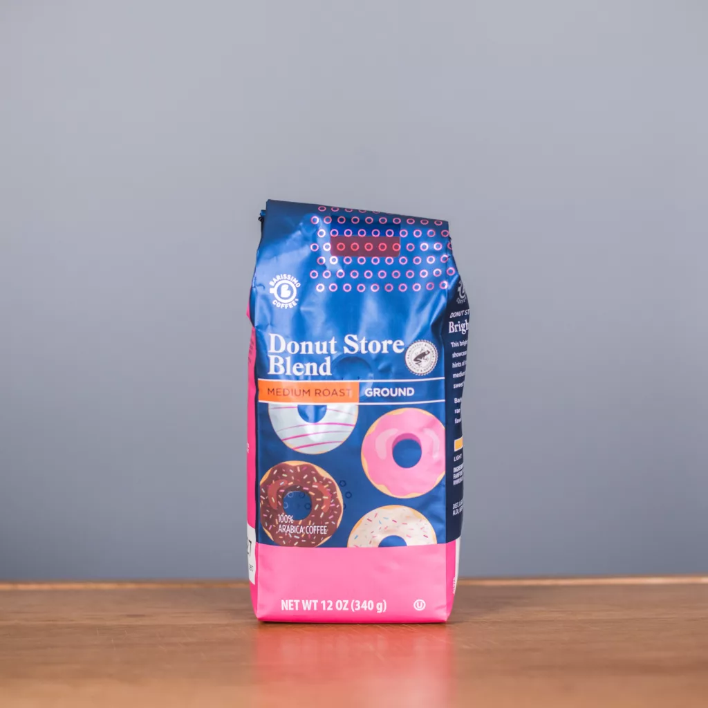 Aldi Donut Store Medium Roast Arabica Coffee - By the Label