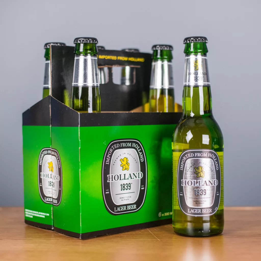 Aldi’s Holland 1839 Lager Beer - By the Label