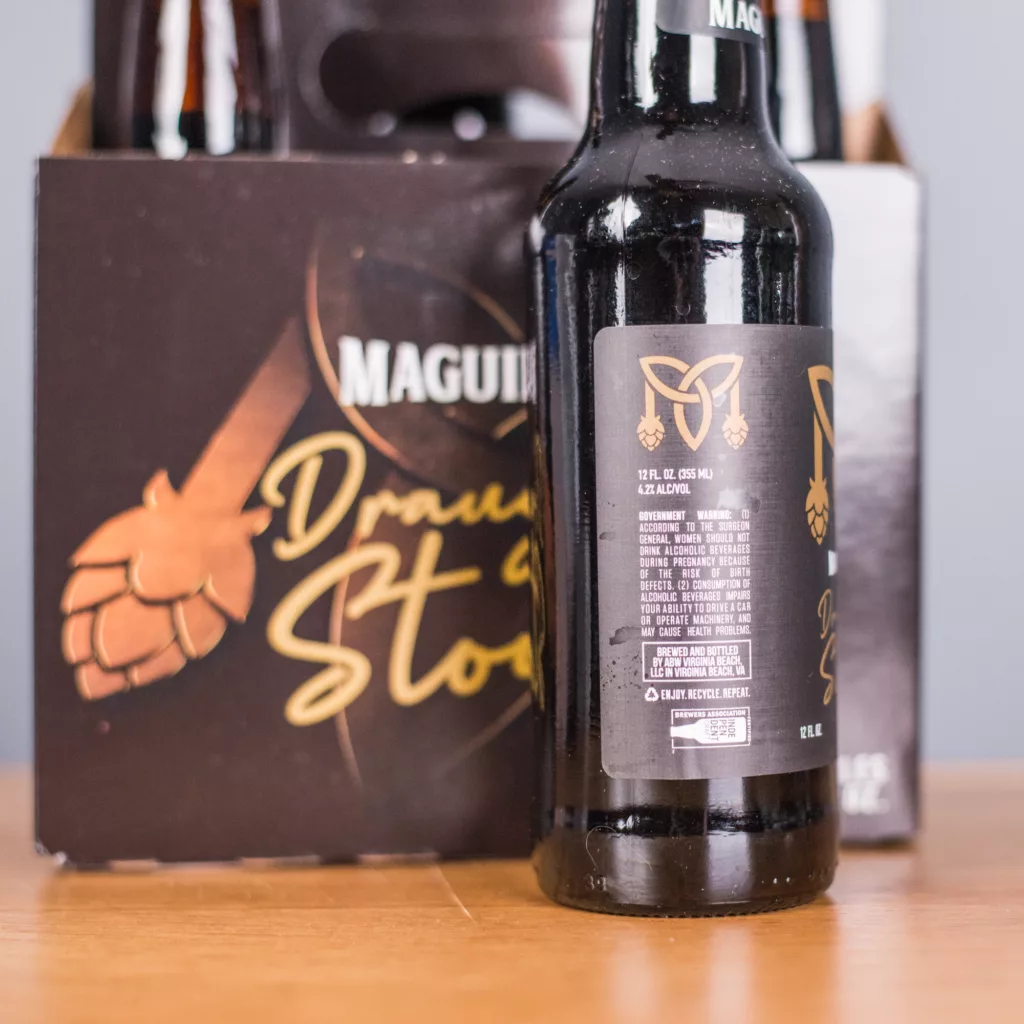 Aldi’s Maguire’s Draught Stout - By the Label