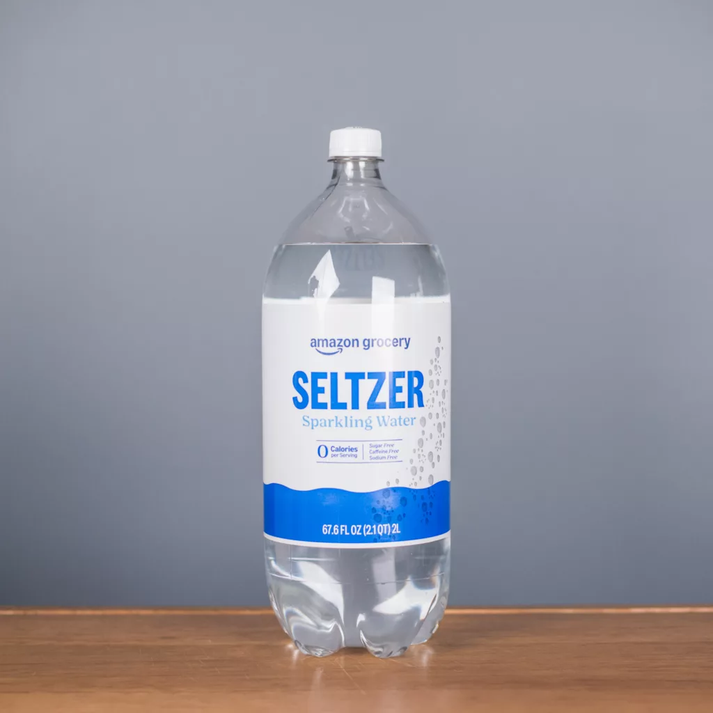 Amazon Grocery Seltzer Sparkling Water - By the Label