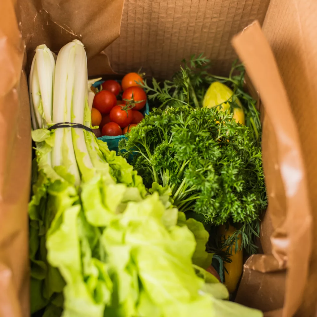 Edible Uprising Farm September Veggie Box – Week 3 - By the Label
