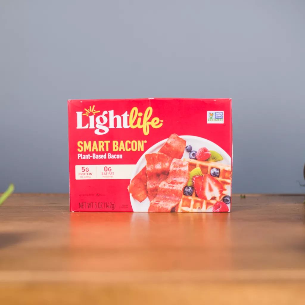 Lightlife Smart Bacon Plant-Based Bacon - By the Label