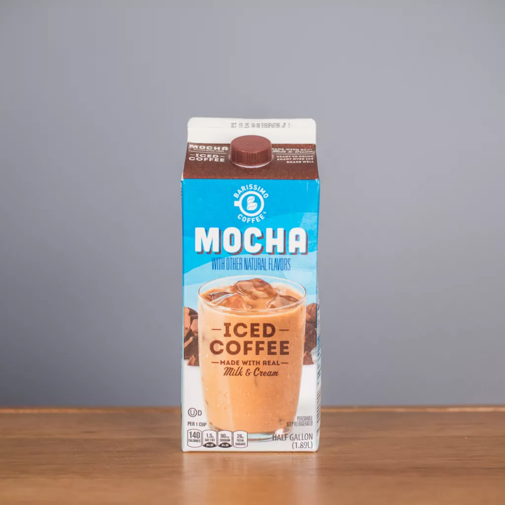 Aldi’s Barissimo Mocha Iced Coffee - By the Label