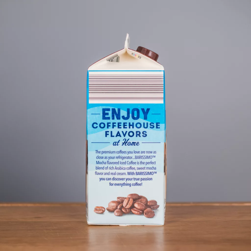 Aldi’s Barissimo Mocha Iced Coffee - By the Label